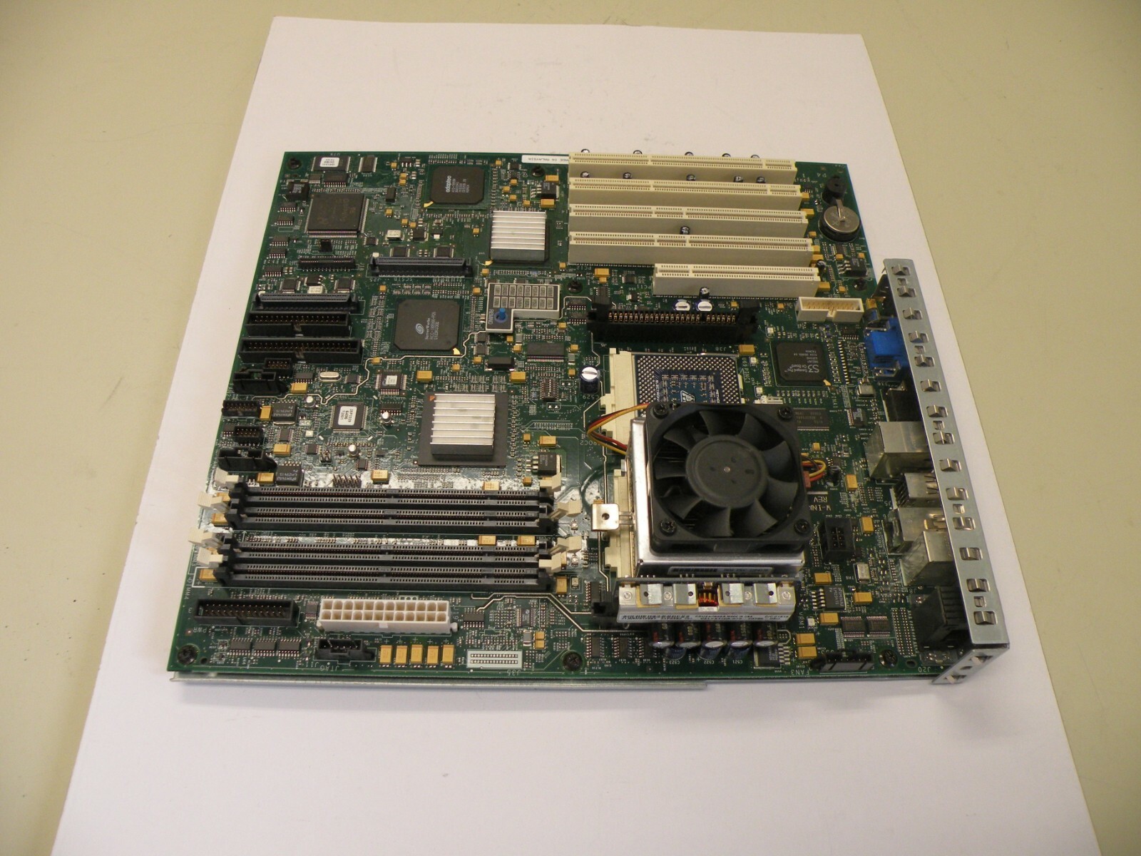 IBM 25P2129 X232 SYSTEM BOARD W/ 1.1GHZ CPU, FAN/HEATSINK, VRM & CPU ...