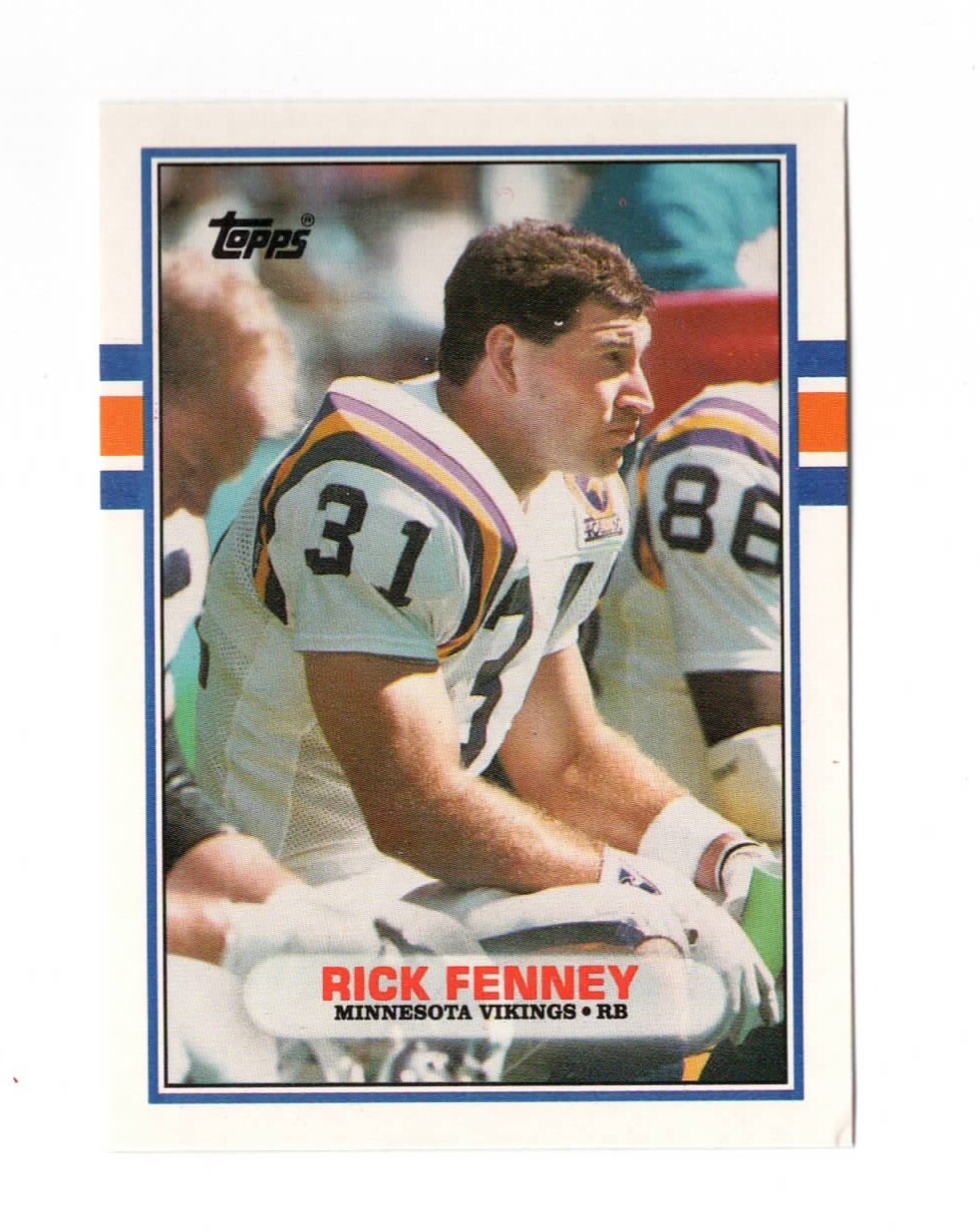 1989 Topps Traded #16T Rick Fenney Mint | eBay