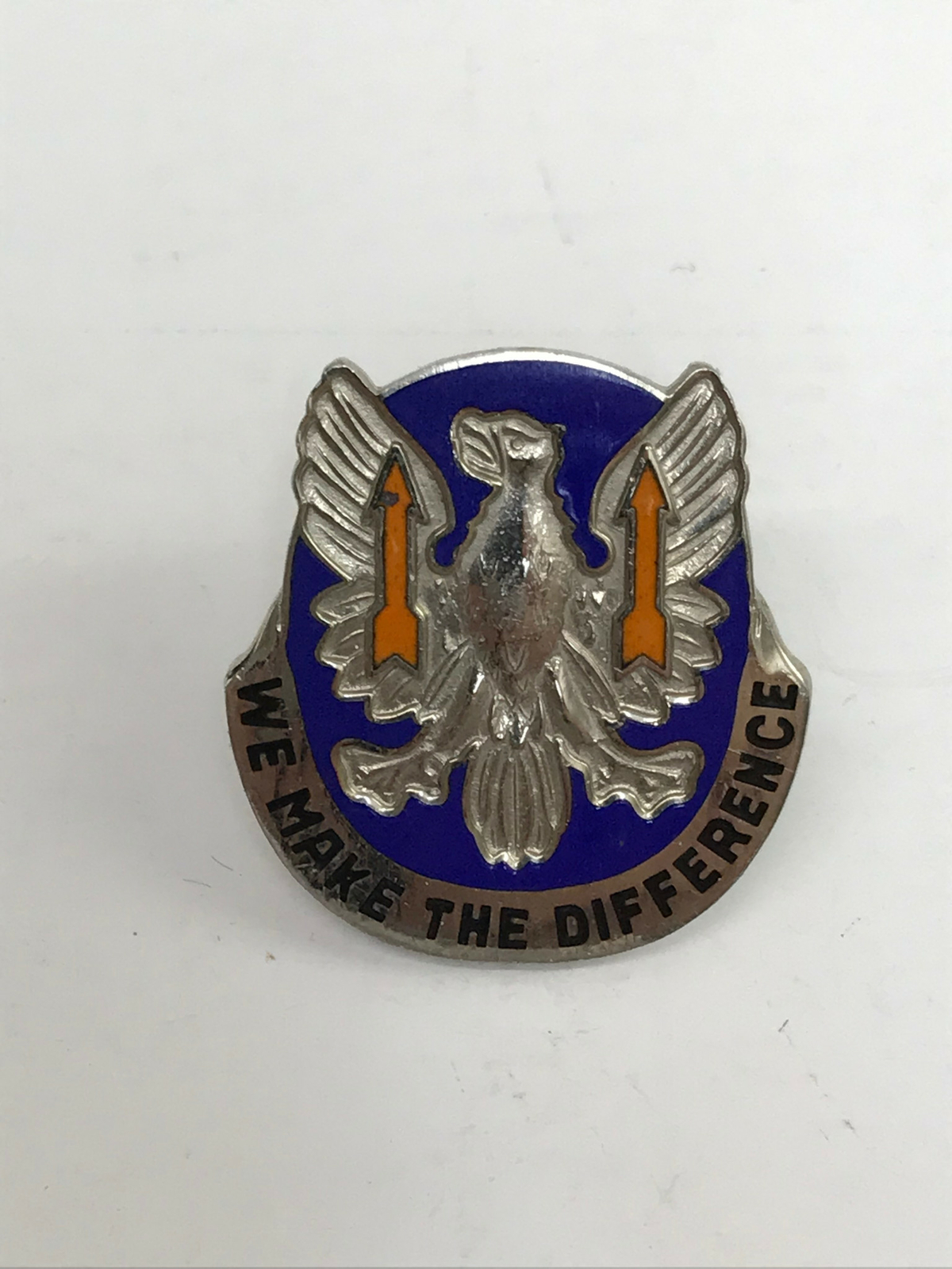 US Military Lapel Insignia Crest Pin ~ 11th Aviation Command Unit Crest ...