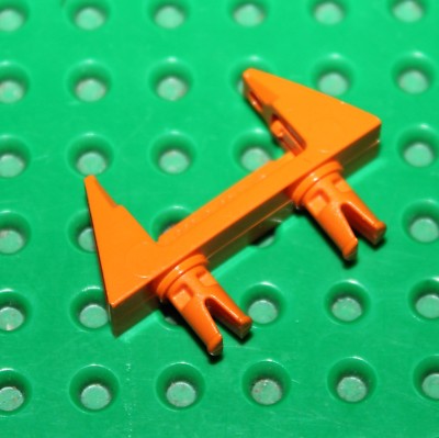 Treuil Lego Orange String Reel 1x4x2 Holder with 2 Technic Pins 30636 ...