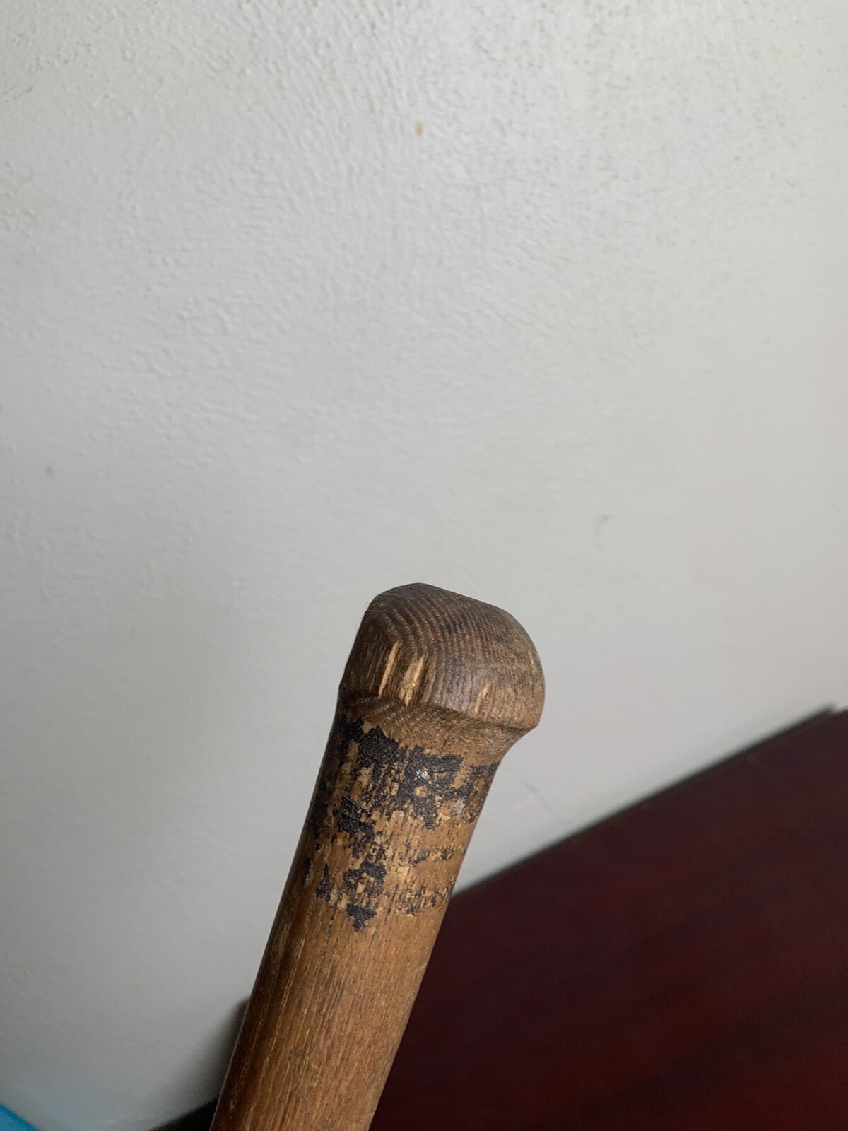 VINTAGE DRAPER MAYNARD TRADEMARK 31” ACORN MUSHROOM KNOB BASEBALL BAT ...