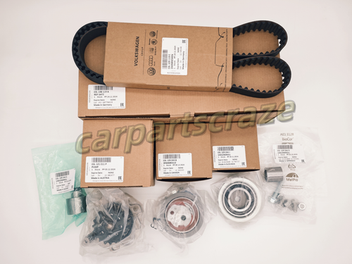 Engine Timing Belt Kit & Water Pump for VW Passat Audi A1 A3 Skoda ...