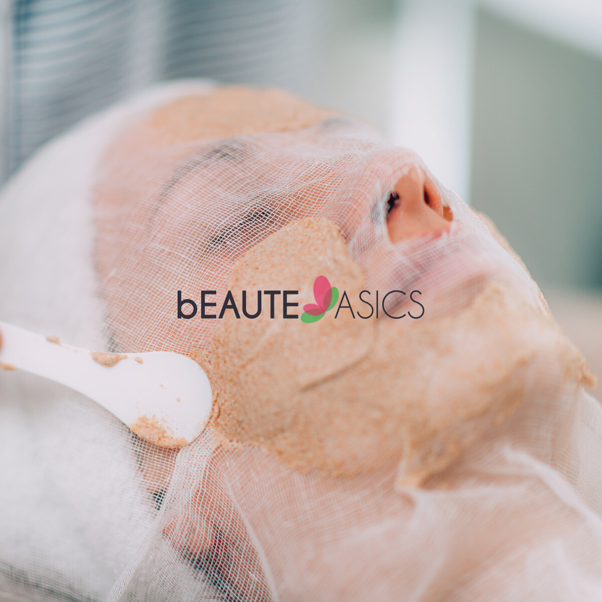 100 Ct. Precut Gauze Facial Masks Face Treatment for High Frequency ...