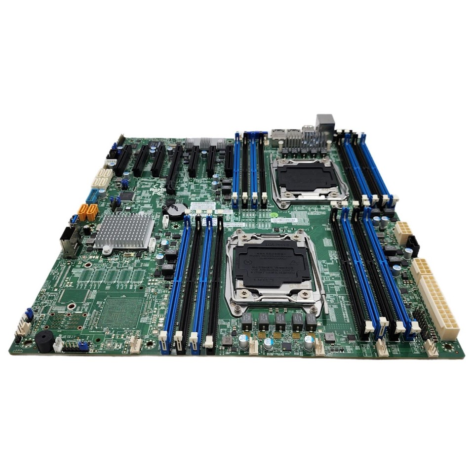 Supermicro X10DRH-iT Dual Xeon Intel C612 LGA 2011-3 E-ATX Server ...
