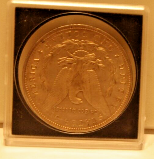 1896 US Morgan Silver Dollar $1 AU | eBay