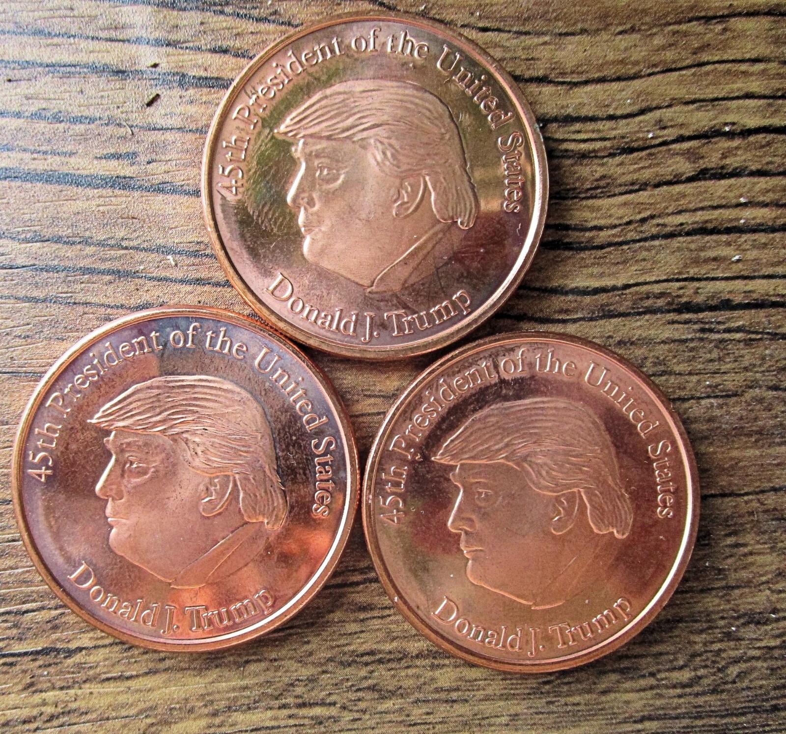 DONALD TRUMP COINS LOT OF 3 | eBay