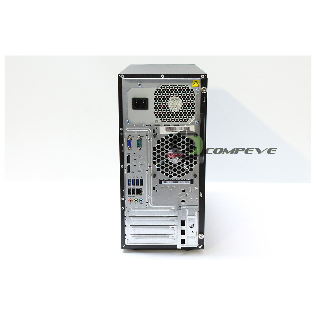 Lenovo ThinkStation P320 Tower Core i7-7700 3.6GHz 8GB RAM 1TB HDD ...