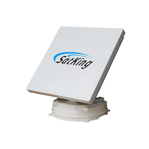 Satking PRO MAX Automatic Satellite TV Dish System VAST Foxtel 100% ...