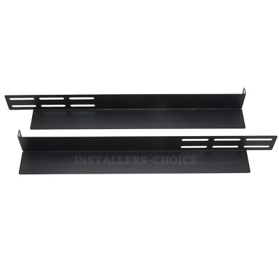 1U Adjustable Rack Mount Server Shelf Rails, 16.14" Deep, 6lb Capacity ...