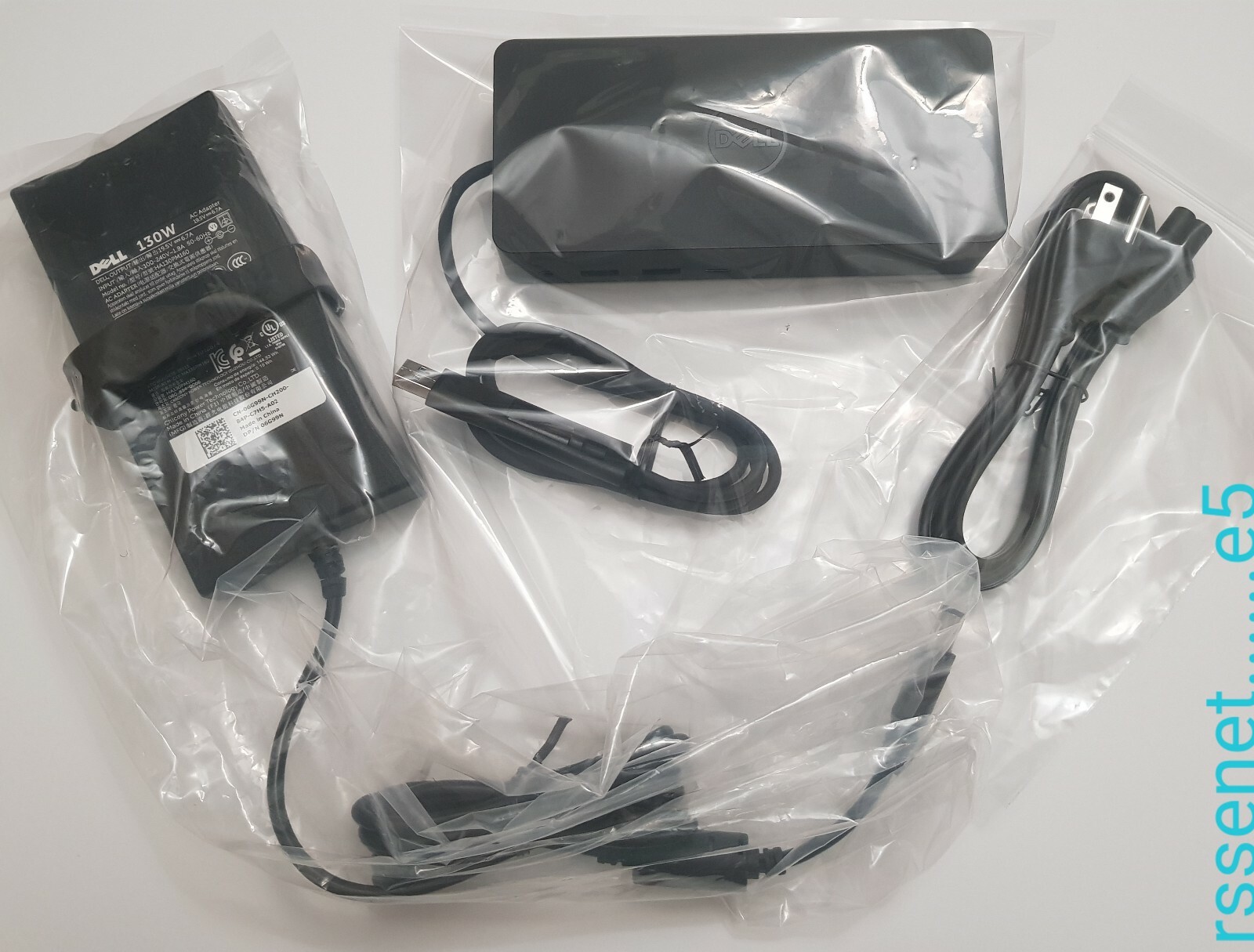 DELL D6000 DisplayLink DOCK with 130W AC USB 3.0 / USB-C UHD 4K | eBay