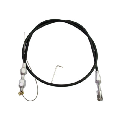 36" Adjustable Car Auto Throttle Cable Accelerator Cable Stainless ...