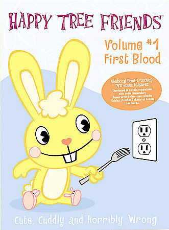 Happy Tree Friends - Vol. 1: First Blood (DVD, 2003) for sale online | eBay