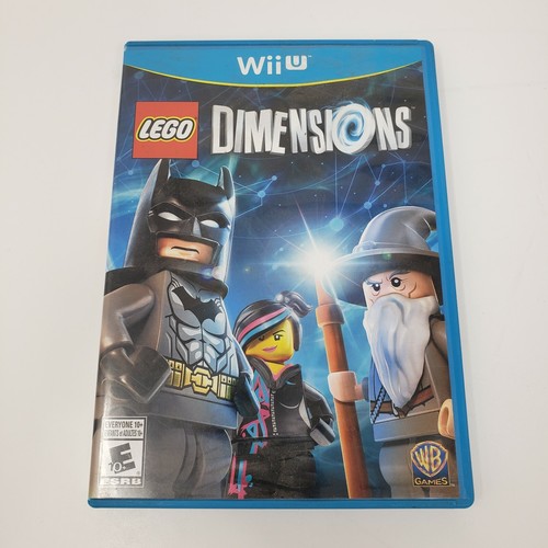 Lego Dimensions Game Disc In Box w Manual (Nintendo Wii U, 2015) | eBay