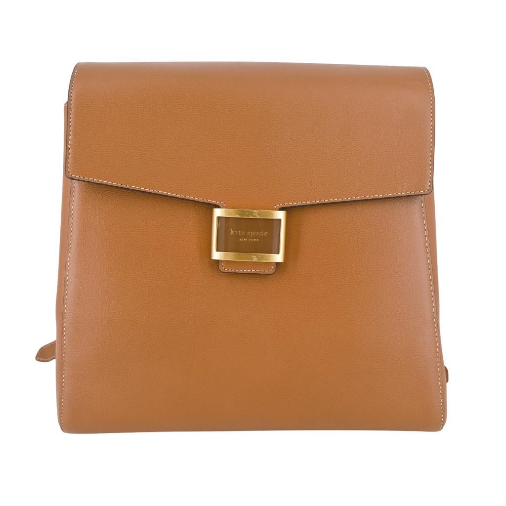 Kate Spade | Tan Leather Backpack - Gem