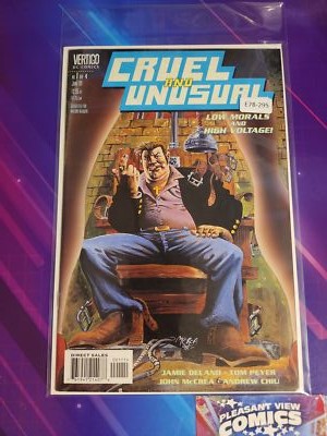 CRUEL AND UNUSUAL #1 MINI 8.0 VERTIGO COMIC BOOK E78-295 | eBay