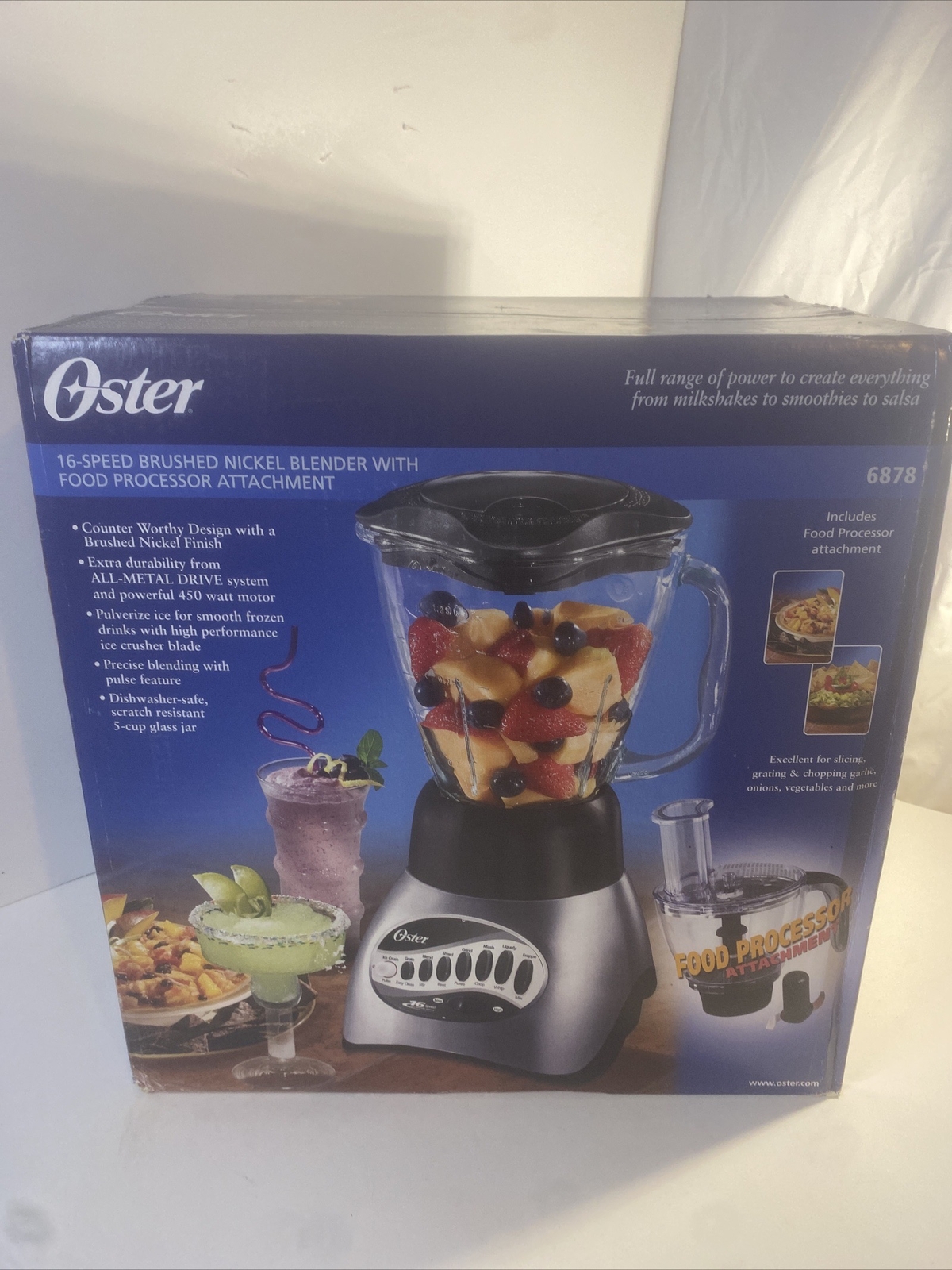 Oster 6878 16-Speed Blender for sale online | eBay