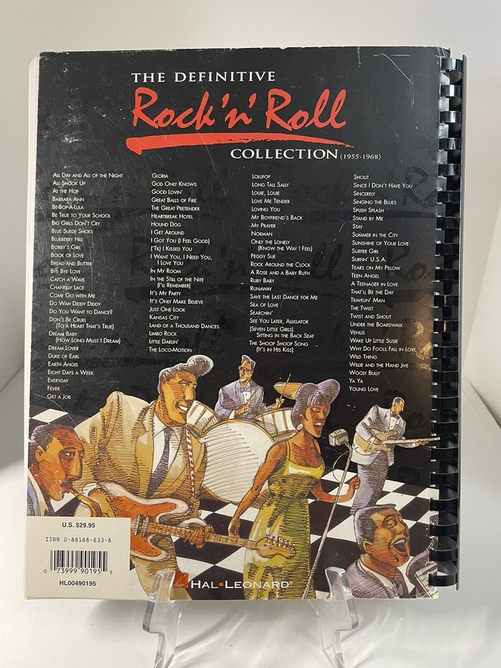 The Definitive Rock'N'Roll Collection: 95 Vintage Classics, Songbook | eBay