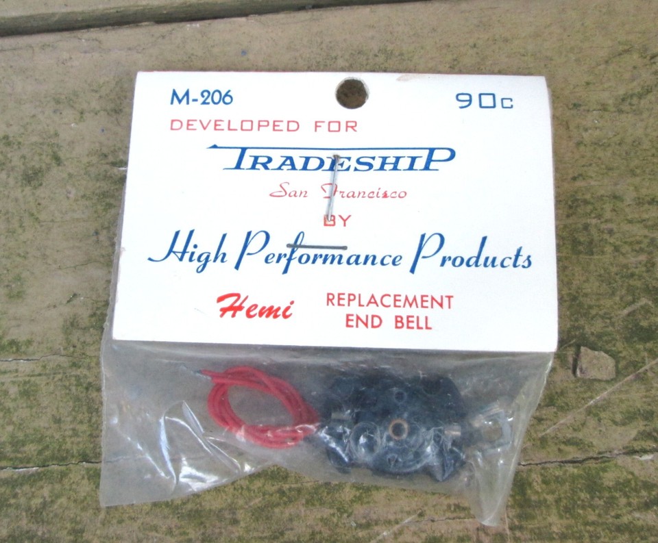 Vintage NOS 1/32 1/24 Slot Car Repair Part Dynamic Competition Cox ...