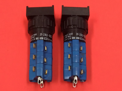 FANUC - P/N: 31-283-025 - Push Button - LOT OF (2) | eBay