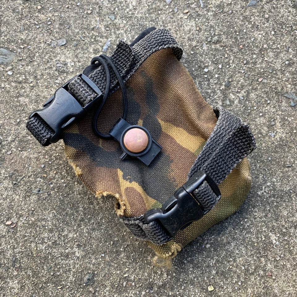 British Army Surplus Issue Bowman PRR Radio Pouch, Woodland DPM IRR ...