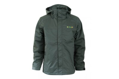 ESP 25K Quilted Waterproof Jacket *All Sizes* Carp Pike Fishing ...