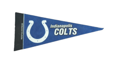 Pennant, NFL, Indianapolis Colts, Mini, Mancave, Sportsbar, Kids Room ...