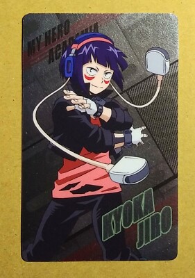 My Hero Academia Metallic Card Collection No.13 Kyoka Jiro | eBay