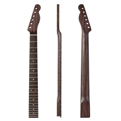 Wenge TL Electric Guitar Neck 22 Frets Radius 9.5" Satin for TL Tele ...