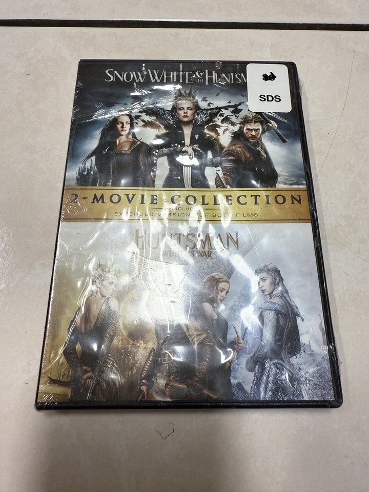 Snow White & the Huntsman / The Huntsman: Winter's War: 2- Movie ...