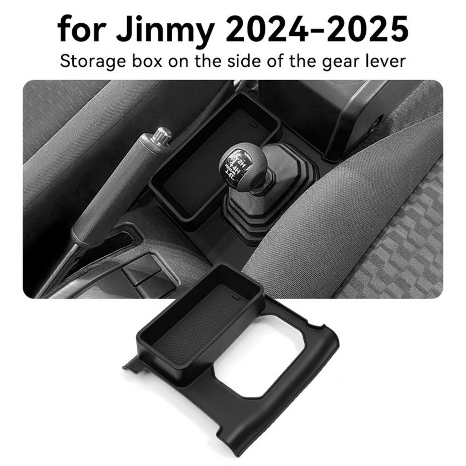 Gear Shift Side Storage Box for Suzuki For JIMNY 2024 2025 Car Interior ...