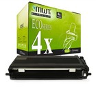 4x MWT ECO Toner XXL Compatible for Brother DCP-7070-DW MFC-7860-DW MFC ...