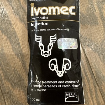 Ivomec Injection, Treatment And Control of Internal Parasite a of ...