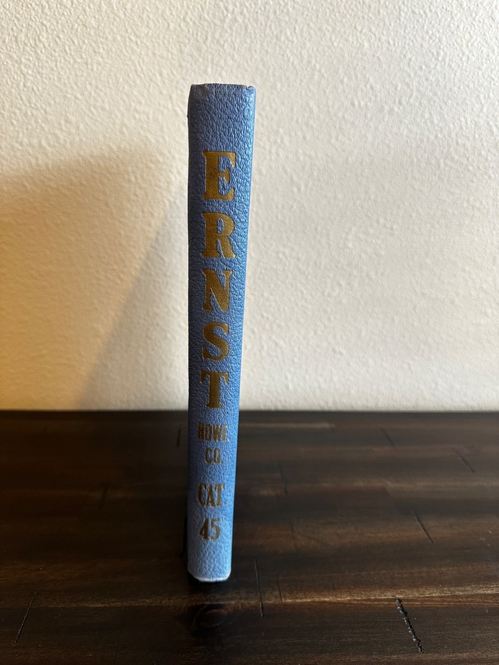 1945 ERNST HARDWARE COMPANY ~ TOOL CATALOG BOOK Seattle Wa ~ 496 Pgs HC ...