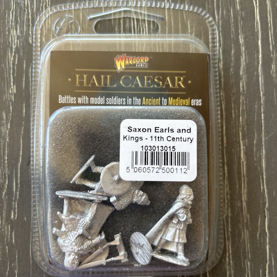 Hail Caesar Roman NIP Earls Kings Figures 11th Century (The Dark Ages ...