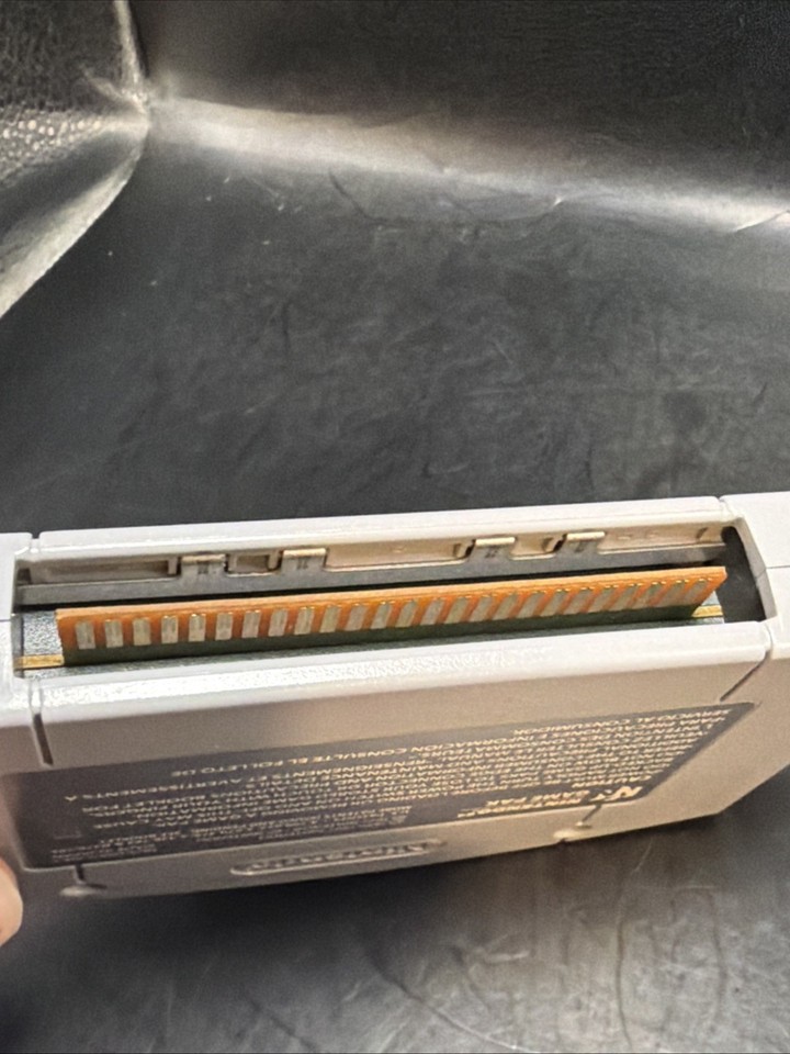 Mario Golf (Nintendo N64) Tested & Authentic NICE LABEL | eBay