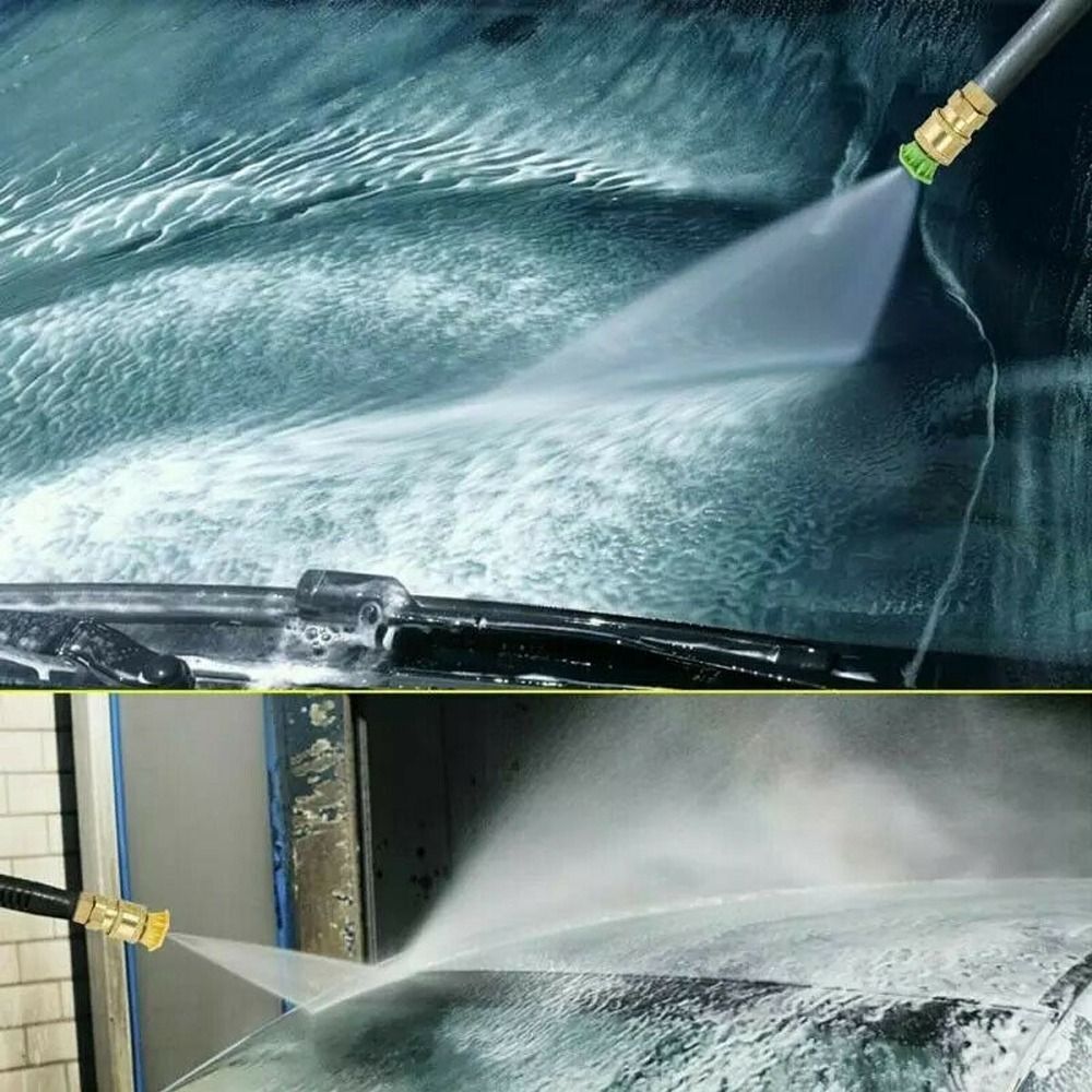 High Pressure Spray Nozzle M22 Socket Snow Foam Gun New Car Water Gun ...
