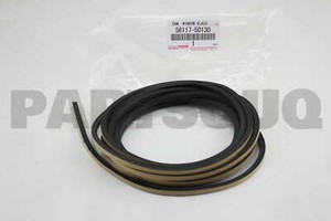 5611750130 Genuine Toyota DAM, BACK DOOR GLASS ADHESIVE 56117-50130 | eBay