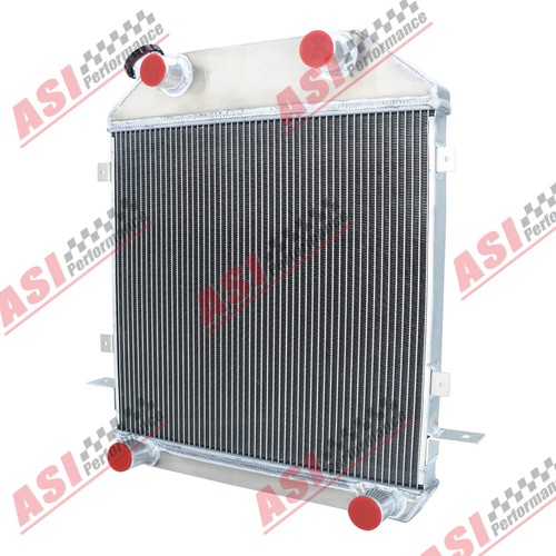 4 Row Aluminum Radiator For 1939-1940 Ford Deluxe /Pickup Truck ...