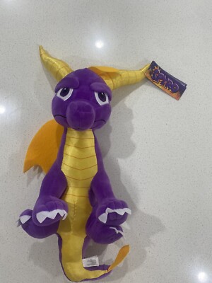 Spyro The Dragon 27cm Plush Activision Video Game Soft Toy 2021 With ...
