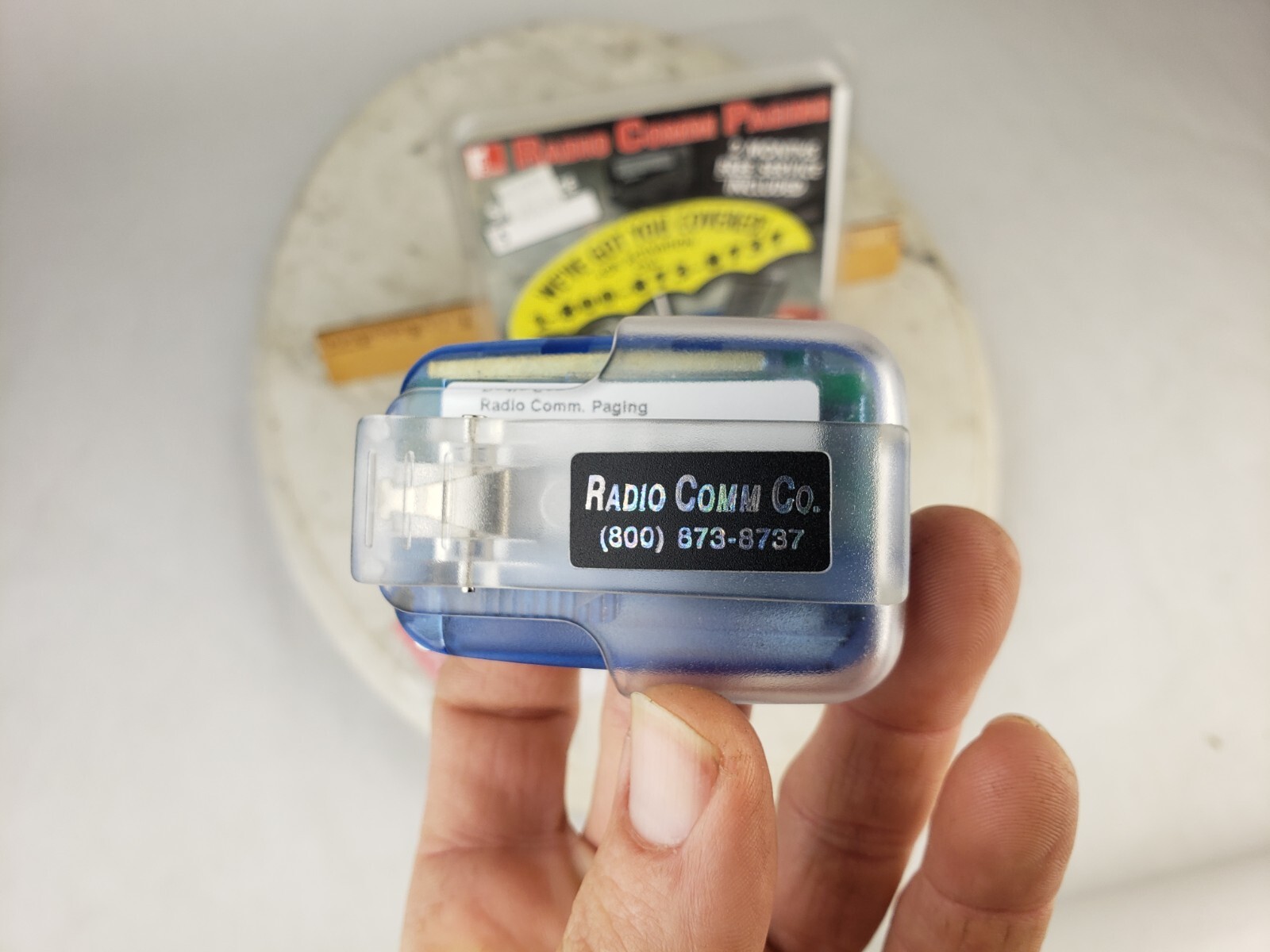 Apollo+Gold+Al-A25+Hand+Programmable+Pager for sale online | eBay