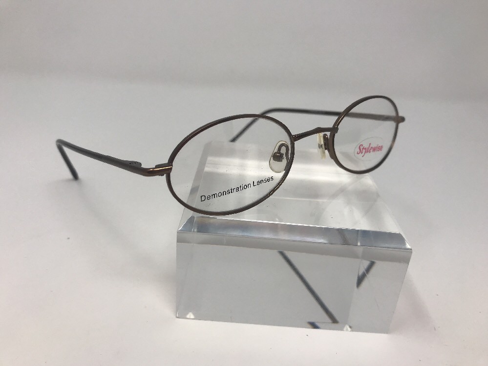 Stylewise Kids Eyeglasses Cameron Brown Metal Frame 47-20-135mm Full ...