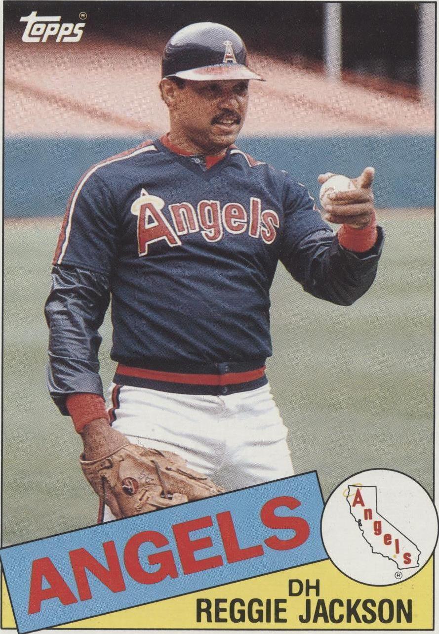 1985 Topps Super - Reggie Jackson #29 for sale online | eBay