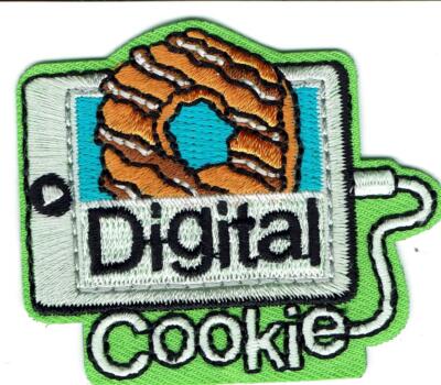 Girl DIGITAL COOKIE sale cookies Fun Patches Crest SCOUTS GUIDE On-Line ...