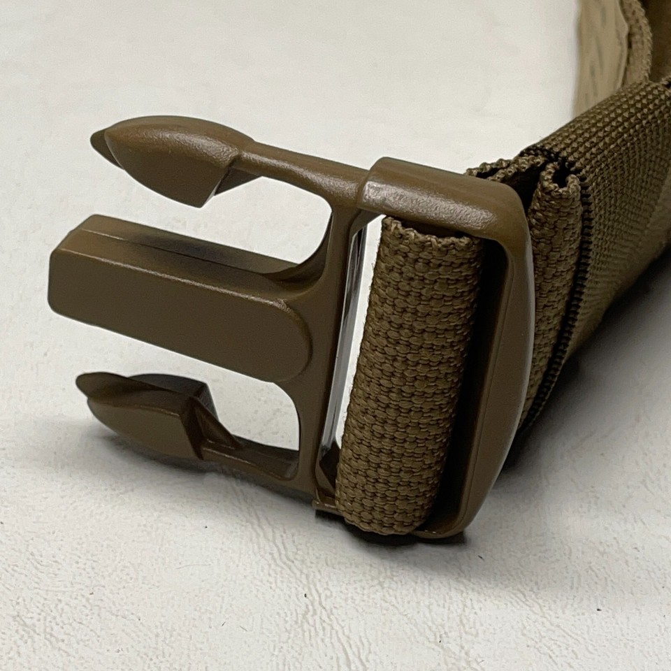 USMC IMTV PC Waist Belt NSN 8465-01-599-6475 Coyote Brown plate carrier ...