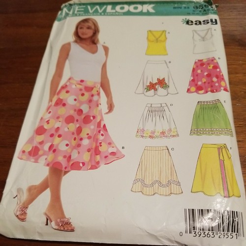 New Look #6569 Size 8-18 (Factory Fold) | eBay