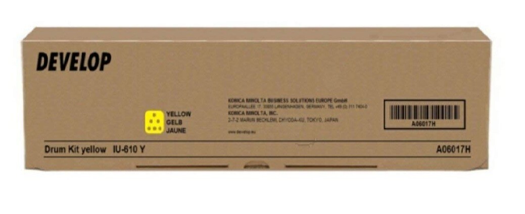 Image Cylinder Develop Ineo+ 451+550+650/ IU-610Y Yellow Imaging Drum ...