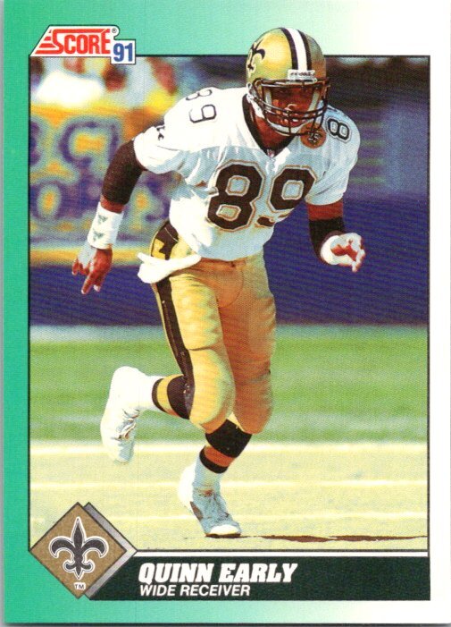 1991 Score Supplemental - Rookie & Traded #46T Quinn Early | eBay