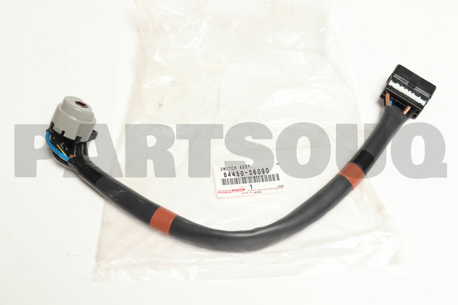 8445036090 Genuine Toyota SWITCH ASSY, IGNITION OR STARTER 84450-36090 ...