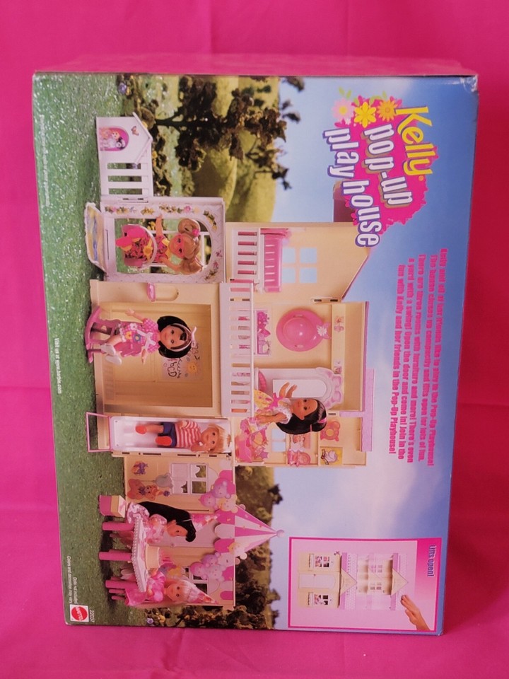 1999 Mattel Barbie Kelly Pop-up Playhouse #22037 NRFB | eBay