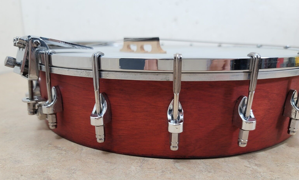 Fender Rustler Open Back 5 String Banjo with Roadrunner Gig Bag | eBay